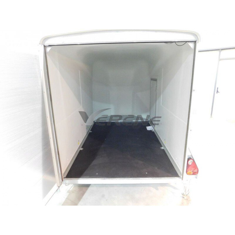 Remorque fermée (fourgon) CARGO 1300 Blanc | Remorques Vérène