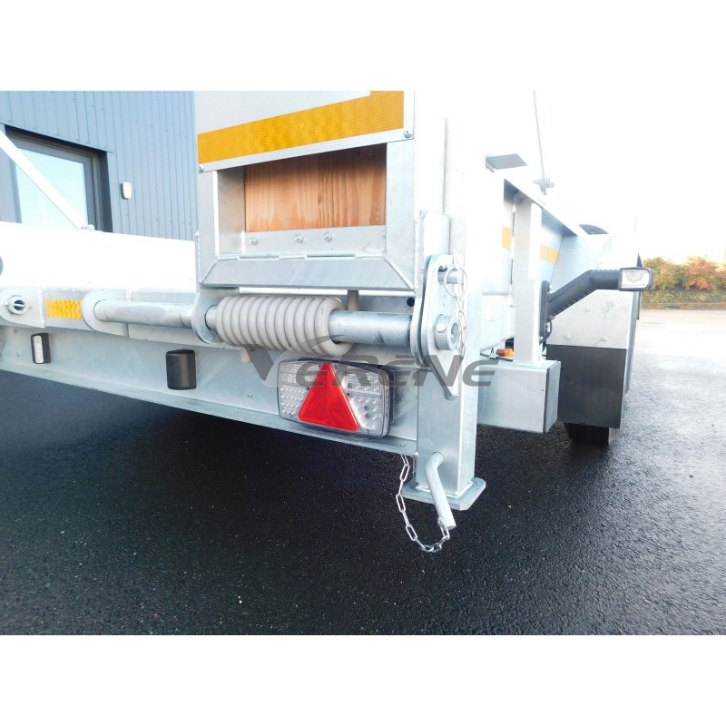 Remorque Porte Engin HUBIERE TPR 8002 45 | Remorques Vérène