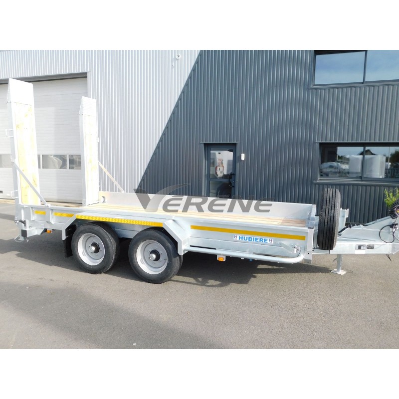 Remorque Porte Engin HUBIERE TPR 8002 45 | Remorques Vérène