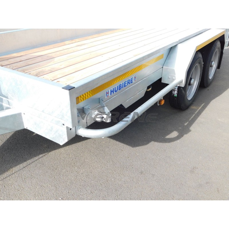 Remorque Porte Engin 8000 kg HUBIERE TPR 8002 45 | Remorques Vérène