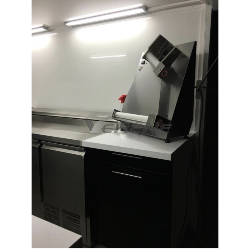 Remorque fermée (fourgon) M3420 FOODTRUCK PIZZA TACLET | Remorques Vérène