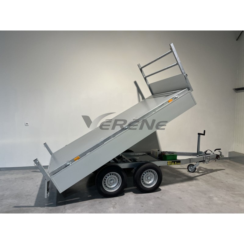 Remorque Benne DEBON PW 1.2 LUX | Remorques Vérène