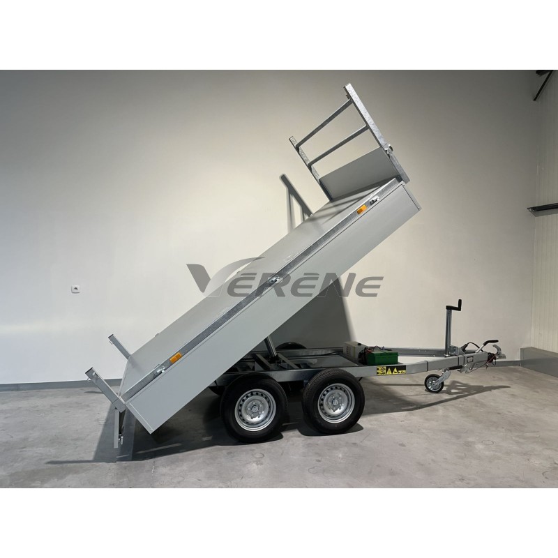 Remorque Benne DEBON PW 1.2 LUX | Remorques Vérène