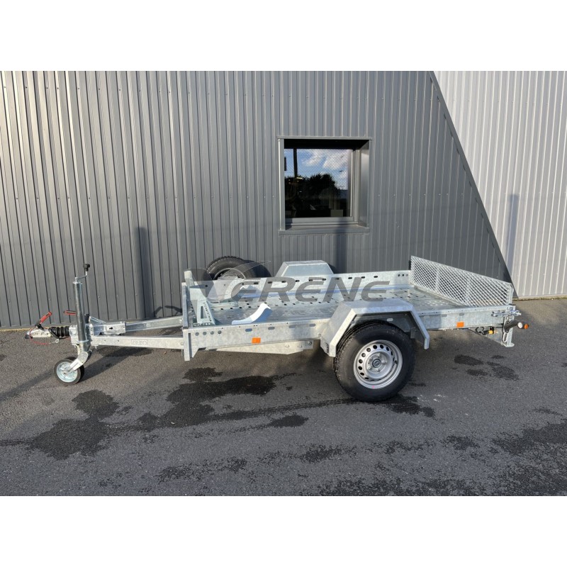 Remorque Plateau Multifonctions Gamme Pro VERENE – GP 250S | Remorques Vérène